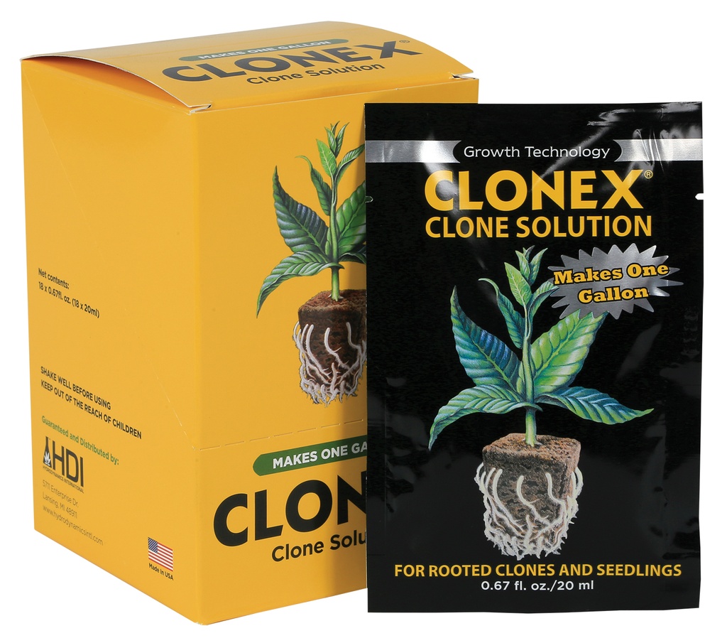 Clonex Clone Solution 20 ml Packet | Ecotrin Ltd - Trinidad & Tobago