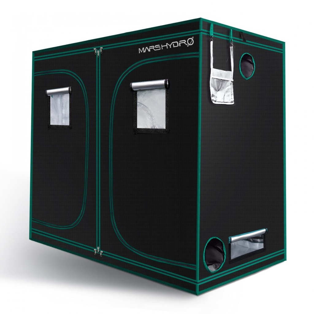 Mars Hydro grow tent 120x240x200cm (4'x8') | Ecotrin Ltd - Trinidad ...