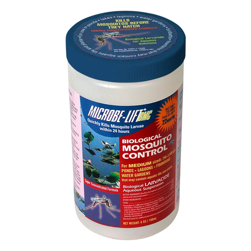 Microbe-Lift BMC Liquid Mosquito Control, 6 oz | Ecotrin Ltd - Trinidad ...