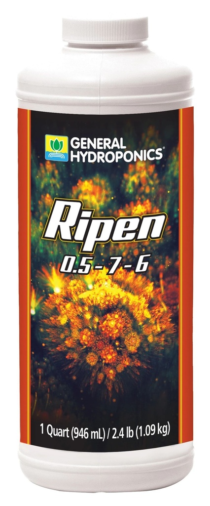 General Hydroponics® Ripen® 0.5 - 7 - 6 | Ecotrin Ltd - Trinidad & Tobago