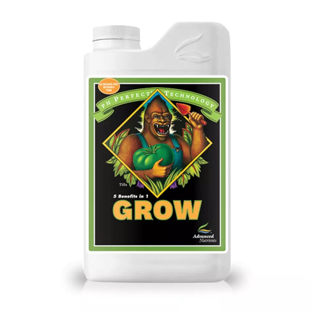 Advanced Nutrients, PH Perfect, Grow, 1L | Ecotrin Ltd - Trinidad & Tobago